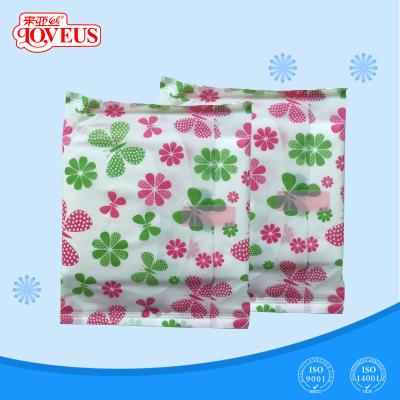 Cina Superficie negativa comoda di Ion Sanitary Pad Soft Mesh per le donne in vendita