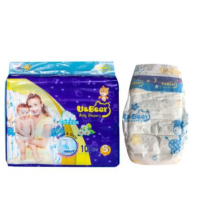 Cina La lanugine molle dei pannolini del bambino di ADL spappola il pannolino dell'indicatore dell'umidità di capacità di assorbimento 500ml in vendita