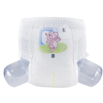 Cina Il bambino delicato tira sui pantaloni respirabili molli del pannolino del bambino dell'anti perdita dei pantaloni 3D in vendita