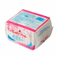 China Regular Thin High Absorbency Sanitary Napkins with Wings for sale