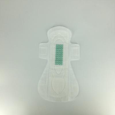 中国 青い中心否定的なイオン破片はナノの銀製磁気イオン生理用ナプキンにパッドを入れる 販売のため