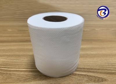 Cina Soft Comfortable Toilet Disposable Paper Tissue Roll 15 Gsm H 9CM in vendita