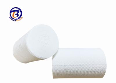 Cina Soft Comfortable Toilet Disposable Paper Tissue Roll 15 Gsm H 9CM in vendita