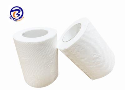 Cina Soft Comfortable Toilet Disposable Paper Tissue Roll 15 Gsm H 9CM in vendita