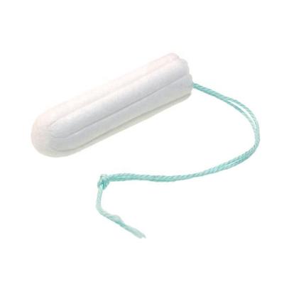 Cina Super Absorbency Organic Cotton Tampon Paper Applicator With 2 Tubes And String in vendita