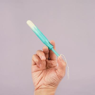 Cina BPA Free Biodegradable Organic Tampons with Applicator 20 Pack in vendita