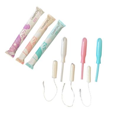 Cina OEM ODM Vaginal Dealer Ultra Menstruation Agent Tampons Without Applicator in vendita