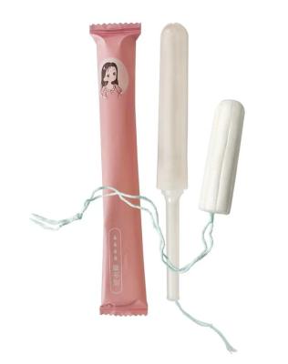 Cina OEM ODM Vaginal Dealer Ultra Menstruation Agent Tampons Without Applicator in vendita
