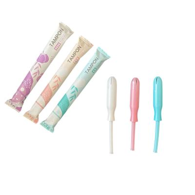Cina OEM ODM Vaginal Dealer Ultra Menstruation Agent Tampons Without Applicator in vendita