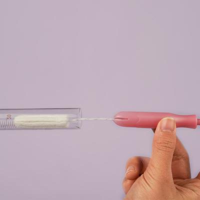 Cina Digital Cardboard Viscose Fiber Ladies Applicator Tampon Regular/Super Plus Absorbency in vendita