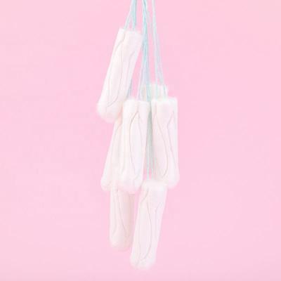 Cina Biodegradable Organic Cotton Tampons Menstruation Feminine Hygiene Tampons in vendita