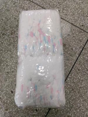 China BTC B Grade SAP Infant Baby Diapers PE Film Disposable Printed à venda