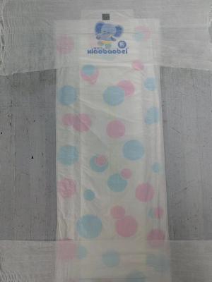 China BTC B Grade SAP Infant Baby Diapers PE Film Disposable Printed à venda