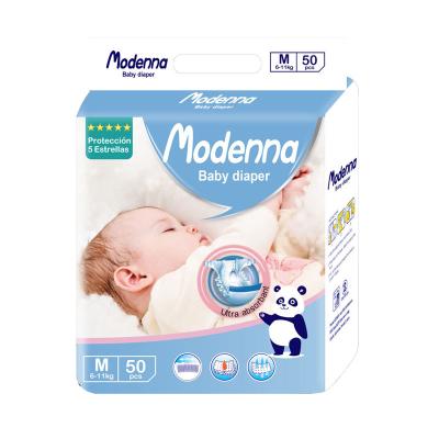 Cina BTC SGS Printed Disposable Baby Diaper With 3D Leak Prevention Channel in vendita