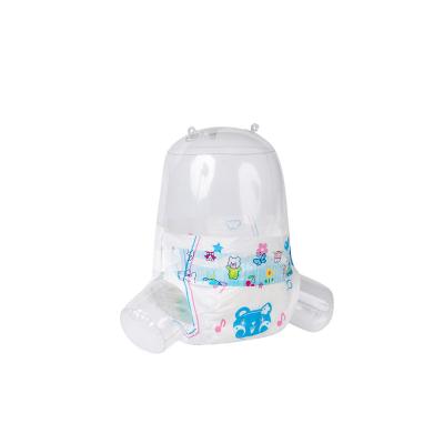 Cina BTC SGS Printed Disposable Baby Diaper With 3D Leak Prevention Channel in vendita