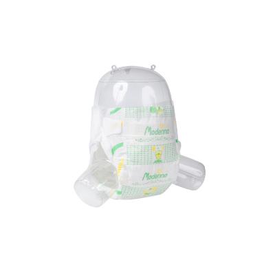 Cina BTC SGS Printed Disposable Baby Diaper With 3D Leak Prevention Channel in vendita