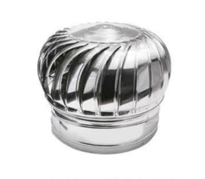 China Turbine Ventilator Zero Energy Cost Low Wind Start Rainproof for sale