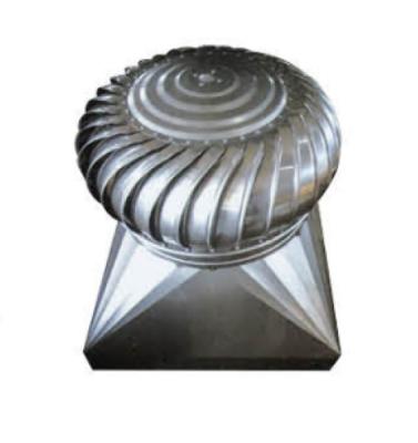 China Roof Turbine Ventilator Stainless Steel PPGI High Efficiency Economical for sale