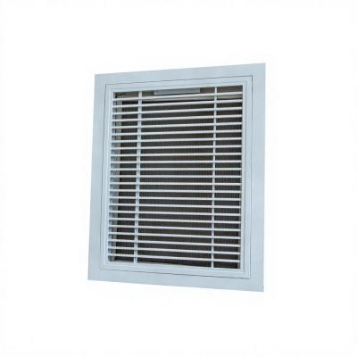 China Hinged Return Air Filter Grille Industrial Corrosion Resistant Moisture Proof for sale
