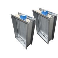 China Motorized Volume Control Damper Heavy Duty High Temperature Rectangular for sale