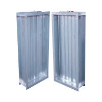China Motorized Volume Control Damper Heavy Duty High Temperature Rectangular for sale