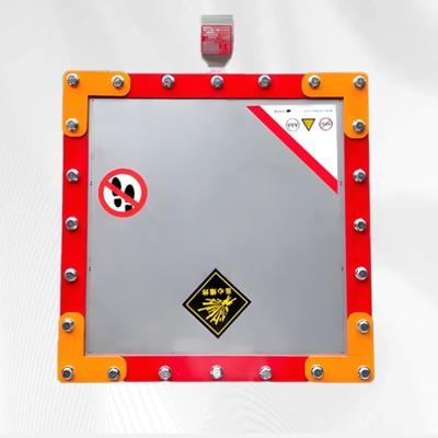 China Explosion Vent Panel Dust Collector 304 Stainless Steel Flameless for sale