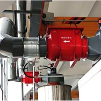 China One Way Explosion Isolation Valve Multi Industry Flameless Self Locking for sale