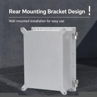 China Dust Explosion Proof Distribution Box IP66 Custom Temperature Rated for sale