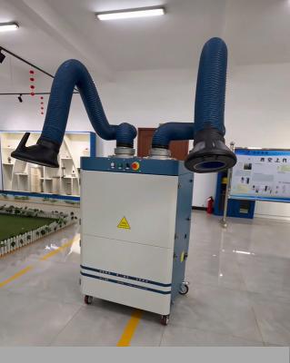 China Welding Fume Extractor with Arm Source Capture Easy Maintenance for sale