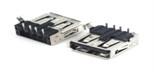 China Usb Connector USB 2.0 Single layer  without rear cover reverse for sale