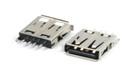 China Usb Connector USB-AF180° Weld line for sale