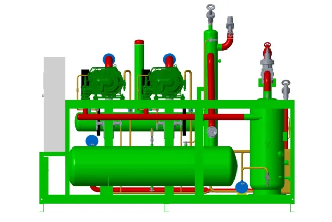Industry Refrigeration Unit for Condenser Good Compressor Customizable