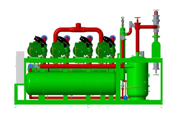 Industry Refrigeration Unit for Condenser Good Compressor Customizable