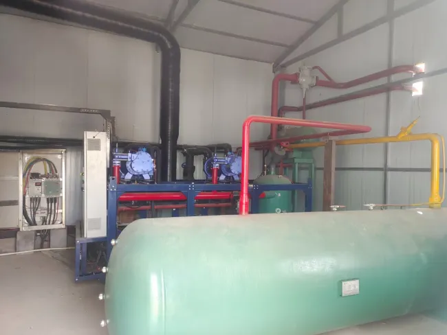 Industry Refrigeration Unit for Condenser Good Compressor Customizable