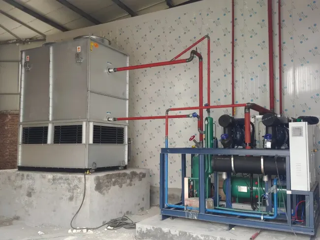 Industry Refrigeration Unit for Condenser Good Compressor Customizable