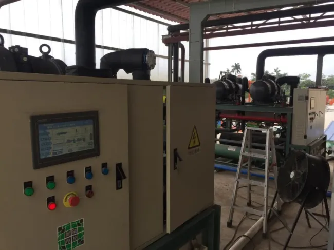 Industry Refrigeration Unit for Condenser Good Compressor Customizable