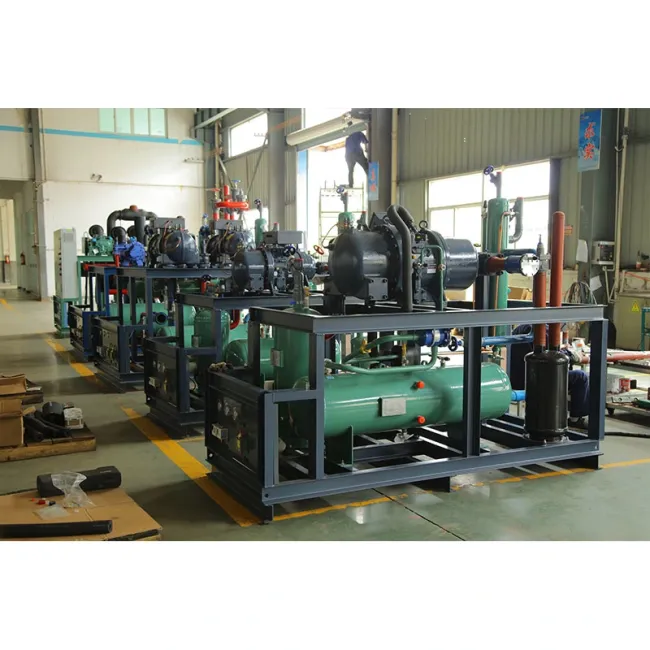 Industry Refrigeration Unit for Condenser Good Compressor Customizable