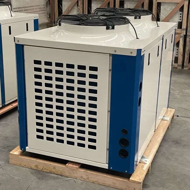 Energy-Saving Air Condensing Unit with Advanced Cooling Technology