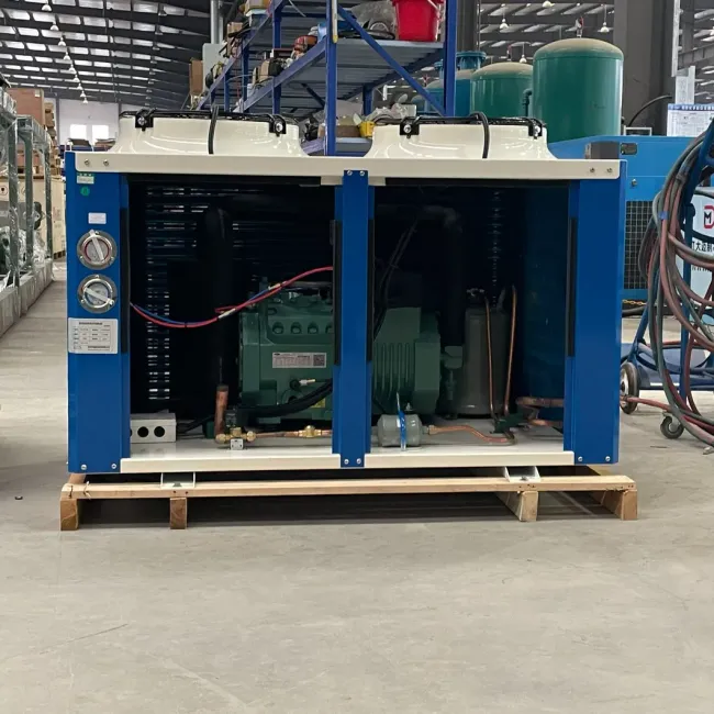 Energy-Saving Air Condensing Unit with Advanced Cooling Technology