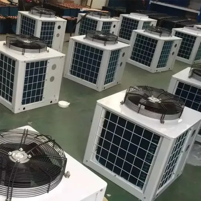 Energy-Saving Air Condensing Unit with Advanced Cooling Technology