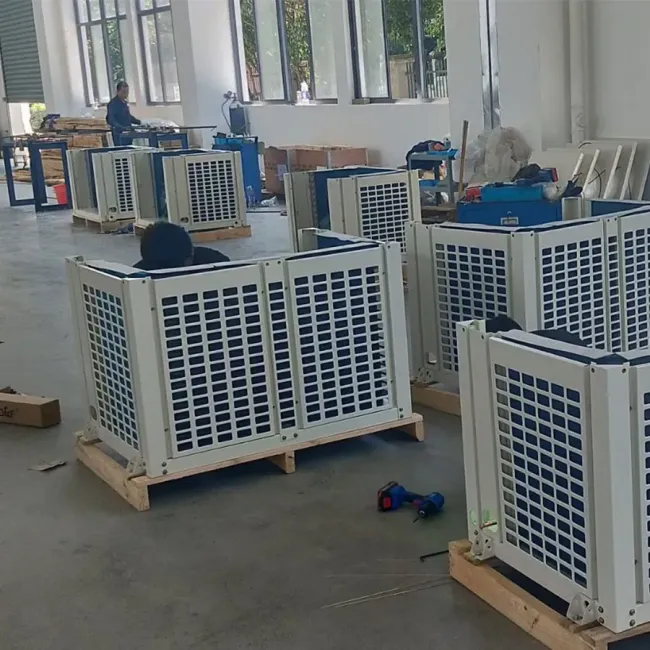 Energy-Saving Air Condensing Unit with Advanced Cooling Technology