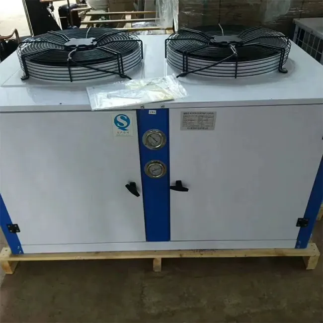 Energy-Saving Air Condensing Unit with Advanced Cooling Technology