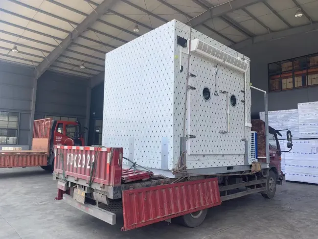Energy-Saving Air Condensing Unit with Advanced Cooling Technology