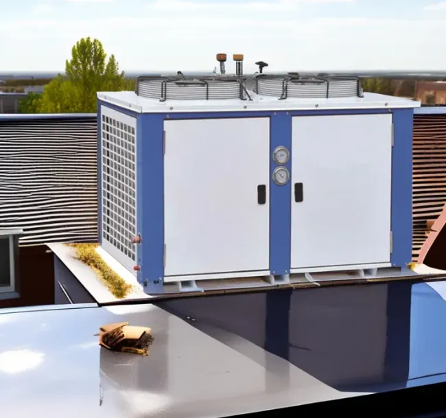 Energy-Saving Air Condensing Unit with Advanced Cooling Technology