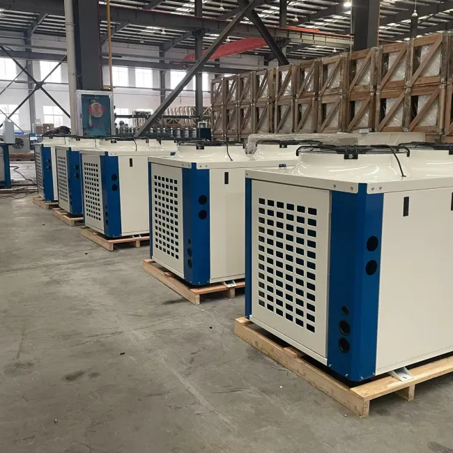 Energy-Saving Air Condensing Unit with Advanced Cooling Technology