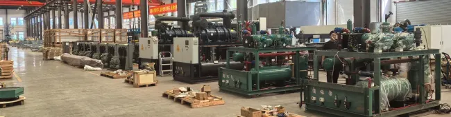 Energy-Saving Air Condensing Unit with Advanced Cooling Technology