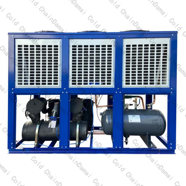Custom Industrial Refrigeration Condensing Unit For Cold Storage Cooling System Air Cooling