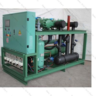 Cina Unità di condensazione di camera fredda resistente personalizzata per la lavorazione chimica in vendita