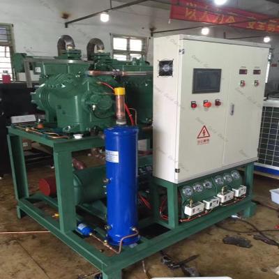China Energy Efficient Air Cooled Condensing Units With Inverter Compressor for sale