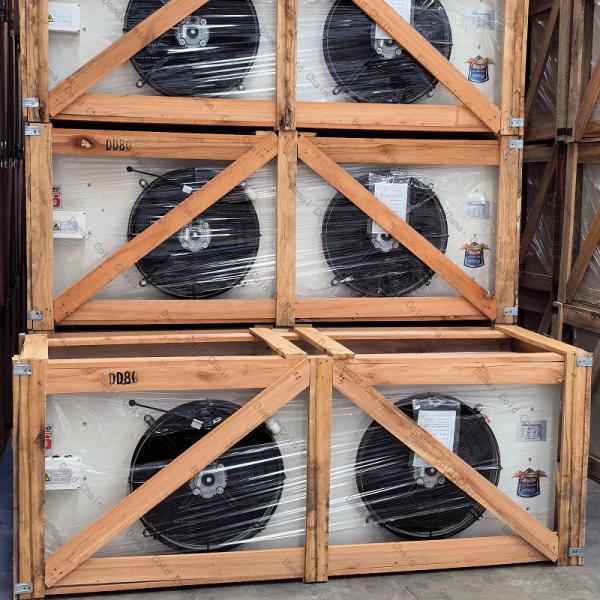 Quality Industrial Cold Storage Evaporator , Air Cooler Evaporator Unit For Food Storage for sale